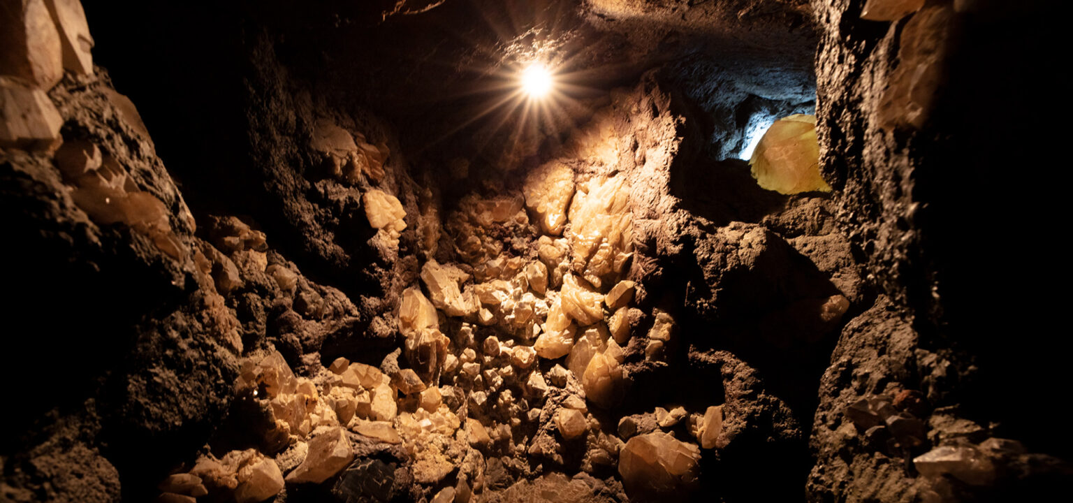 Crystal Cave – Kristall Galerie